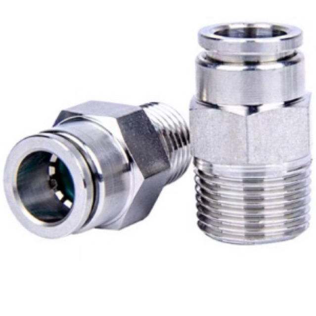Quick connection of IPC 10 stainless steel pneumatic (10mm pipe ...