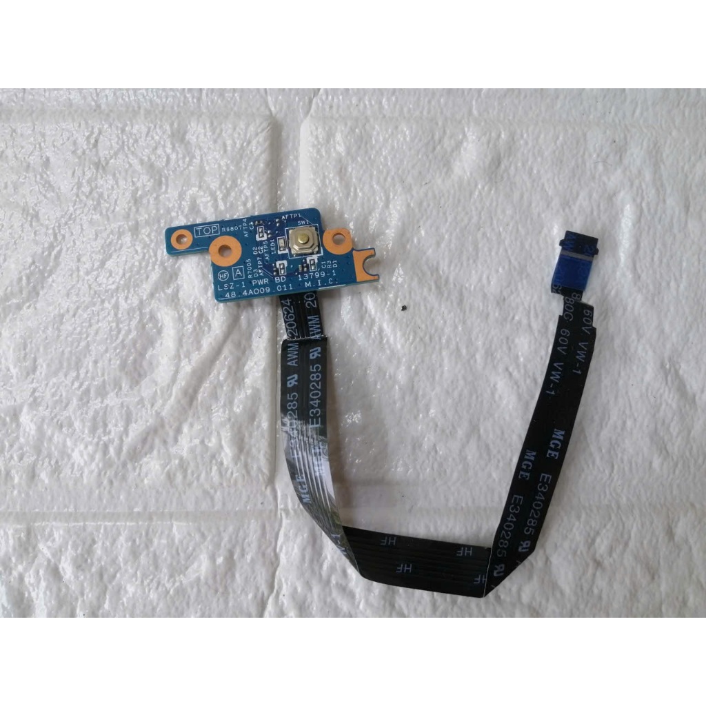 Lenovo Thinkpad T560 LAPTOP POWER ON BUTTON BOARD | Shopee Philippines