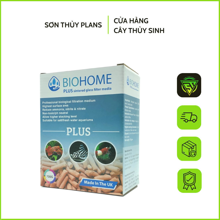 High-quality aquarium filter - Biohome Plus imported from UK | Shopee Philippines