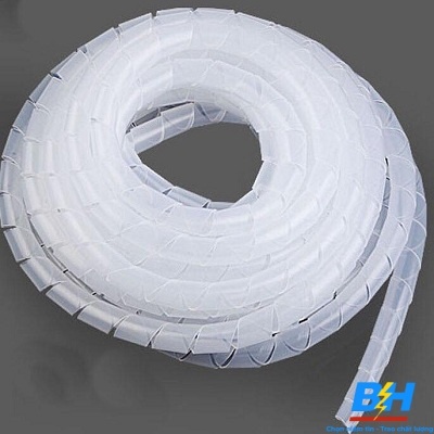 White 6mm twisted wire - 6mm black twisted chicken intestine, 10m long ...