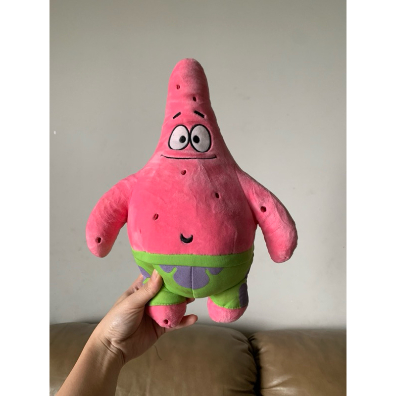 Patrick Star stuffed animal - 2nd hand Spongebob movie starfish teddy ...