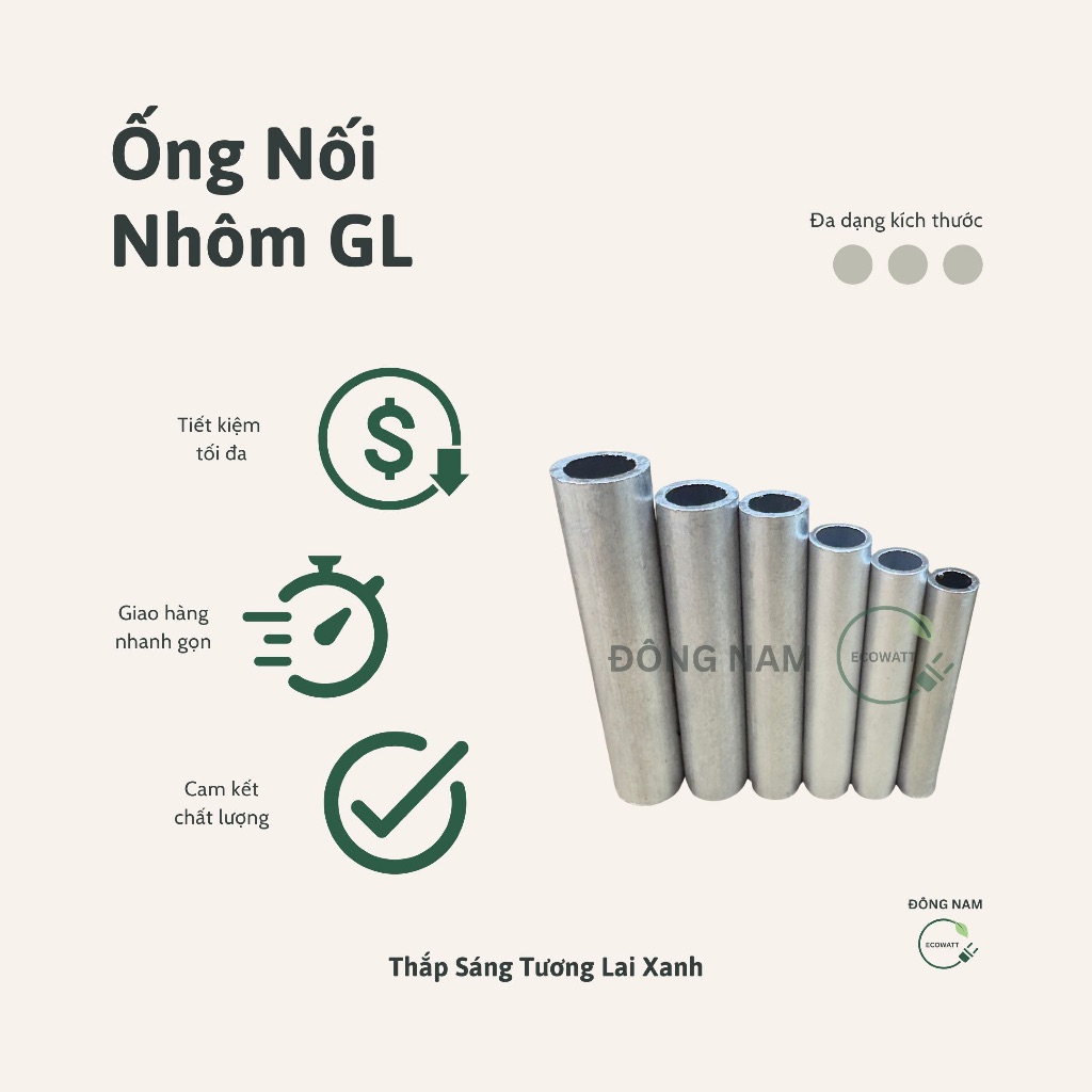Gl Aluminum Connecting Pipe | Various Sizes | Used for electrical wires ...