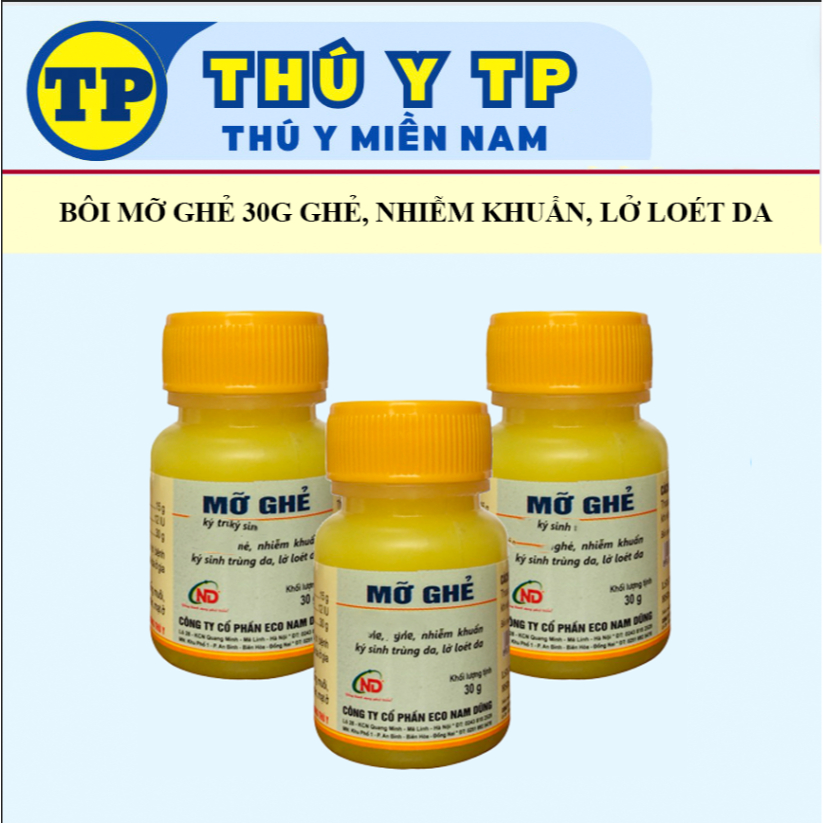 Nam Dung Ointment 30g Ointment for wounds, scabies, skin infections for ...