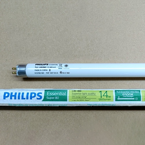 Combo of 5 TL5 Essential bulbs 14W/865 Philips | Shopee Philippines