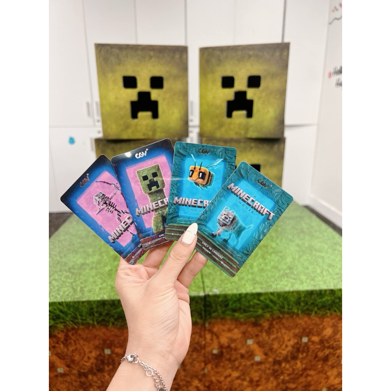 Exclusive Minecraft Gift Card with Rounded Corners | Shopee Philippines