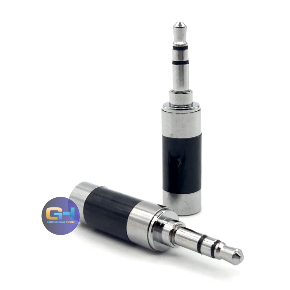 Welded 3mm 3.5mm Jack - 3 carbon plugs (6mm wire tail) | Shopee Philippines