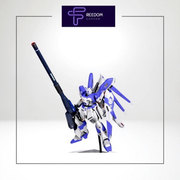 Kmr Metal Robot HINU + Hyper Mega Bazooka Launcher Assembly Model with ...