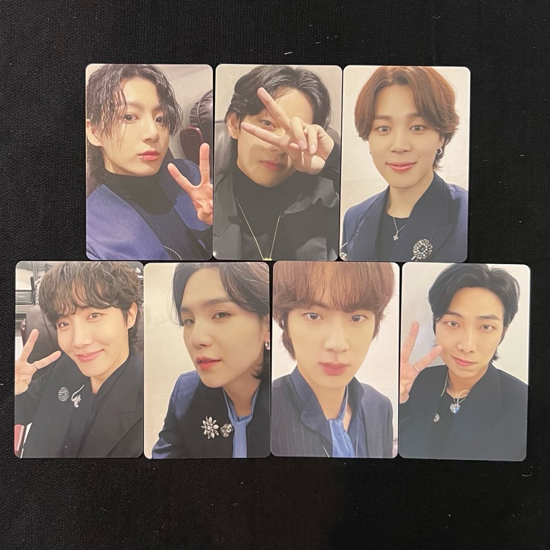 Genuine BTS 7 Moments Official Photocard | Shopee Philippines