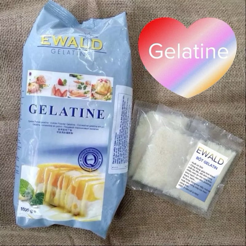 German gelatine powder 10g | Shopee Philippines