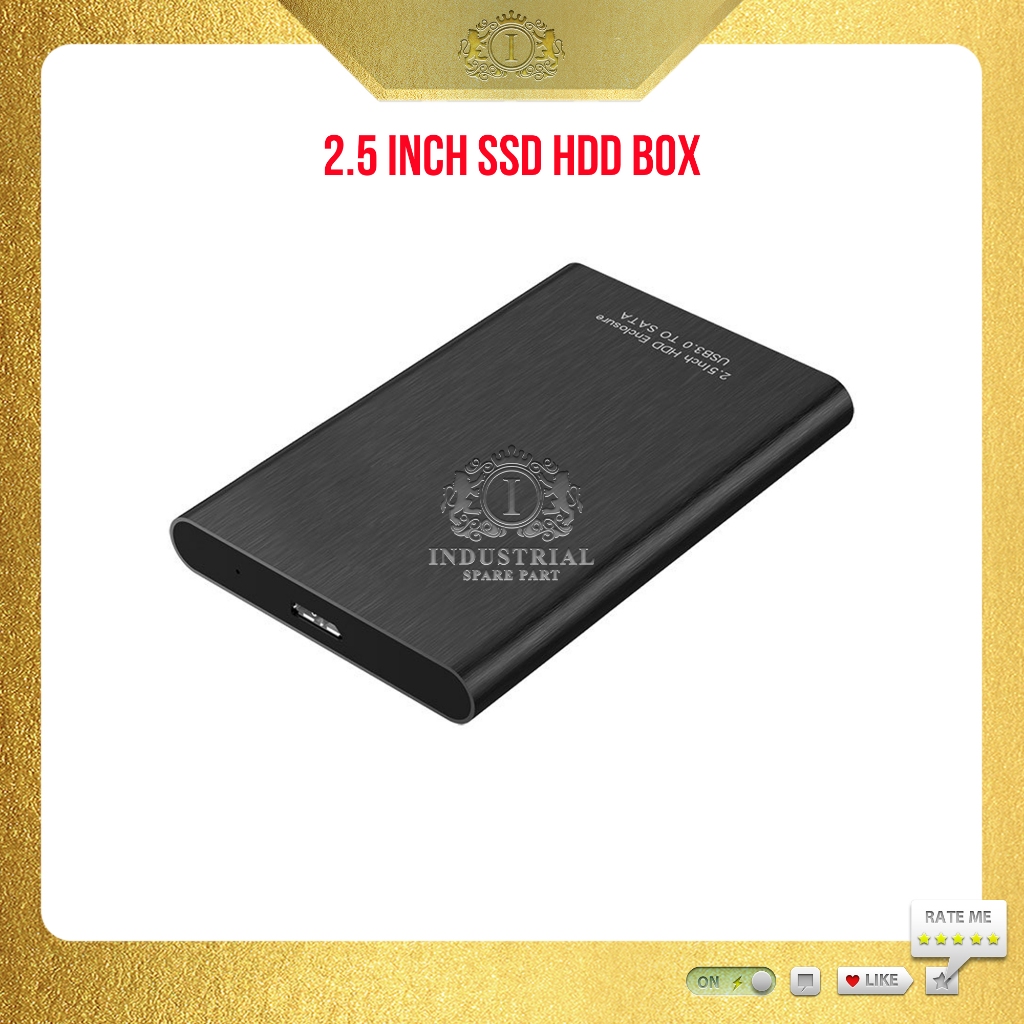 2.5 inch USB 3.0 External Hard Drive Box – Compact, High Speed ...