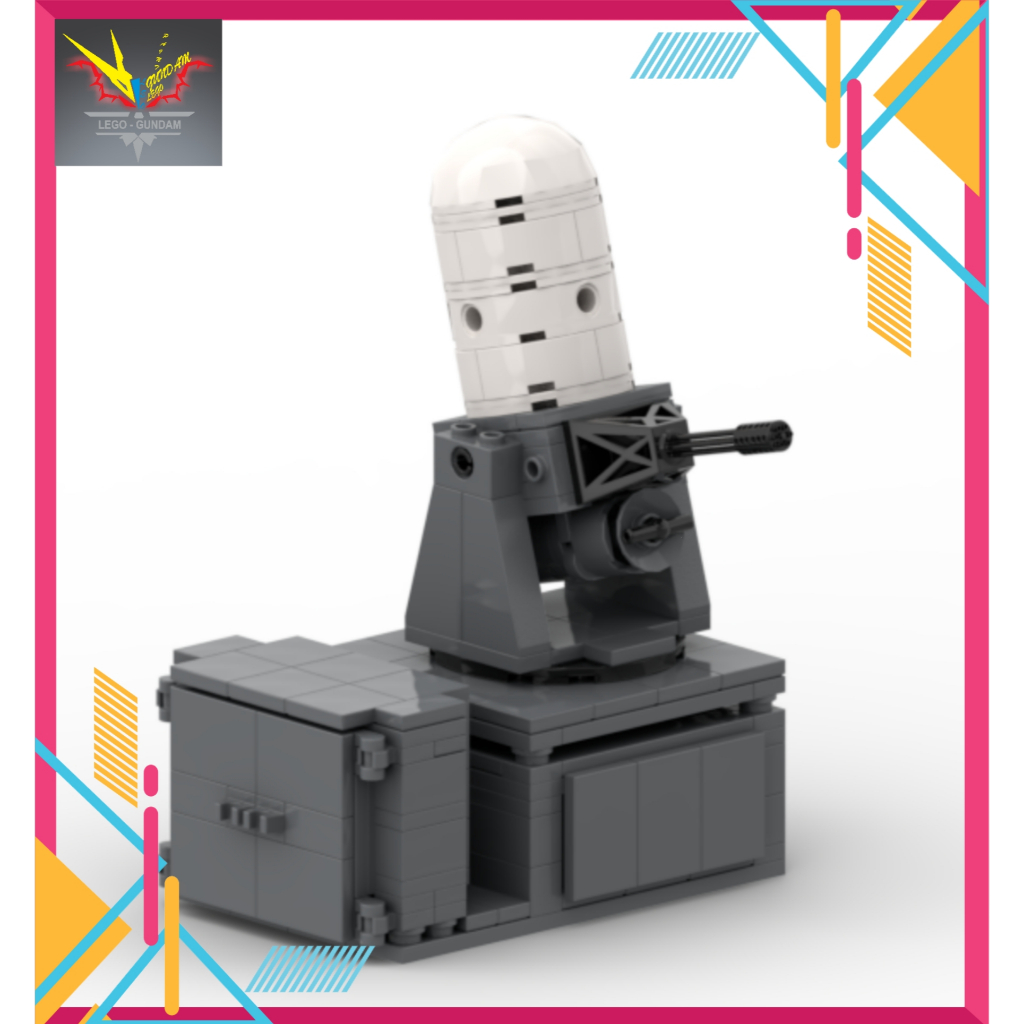 Moc Army CIWS Phanlax Assembly Toy | Shopee Philippines
