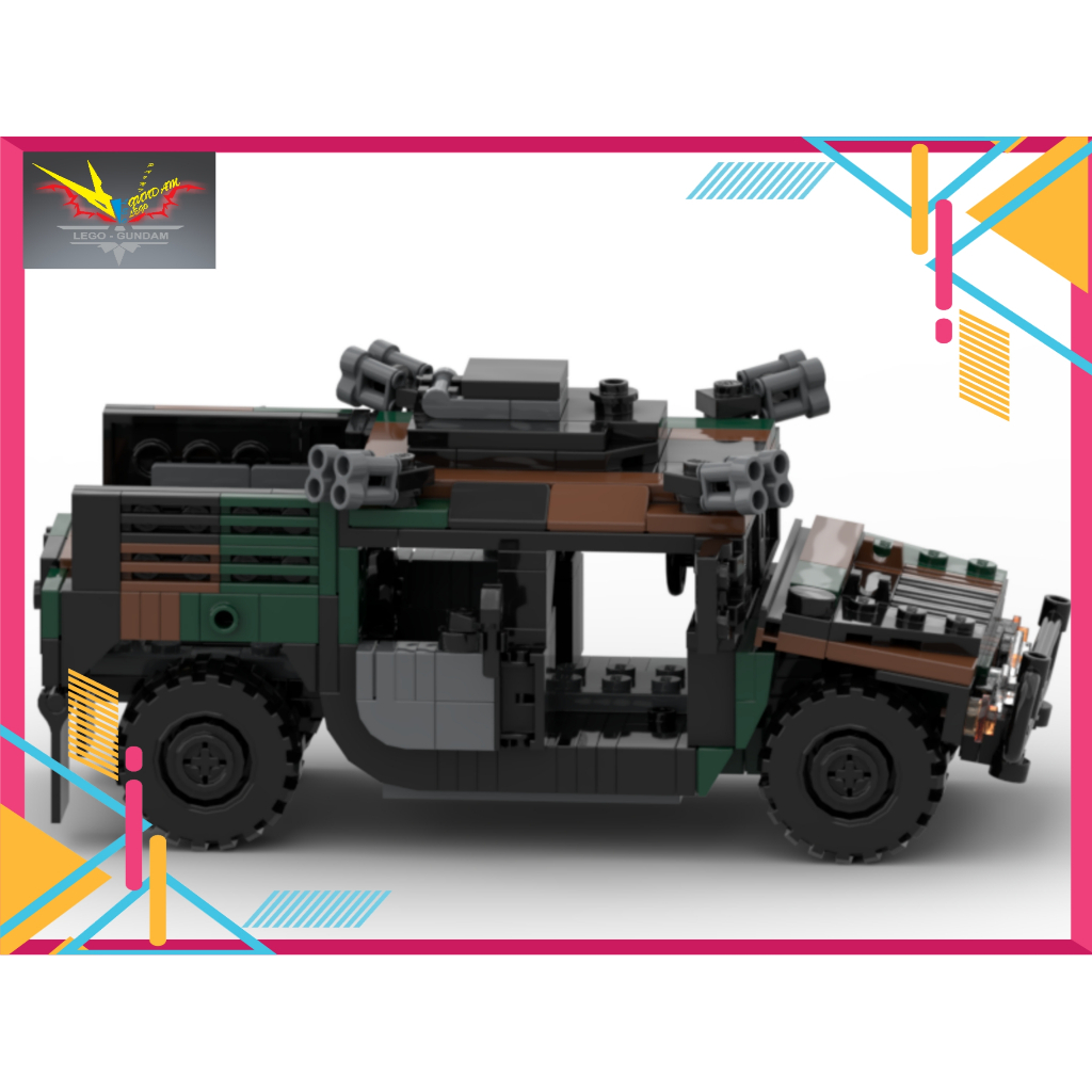 Moc Army Humvee AB Spec OP Assembly Toy | Shopee Philippines