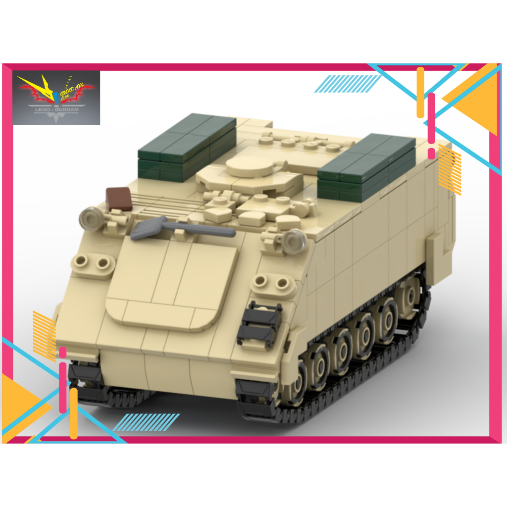 Moc Army M113 Assembly Toy | Shopee Philippines