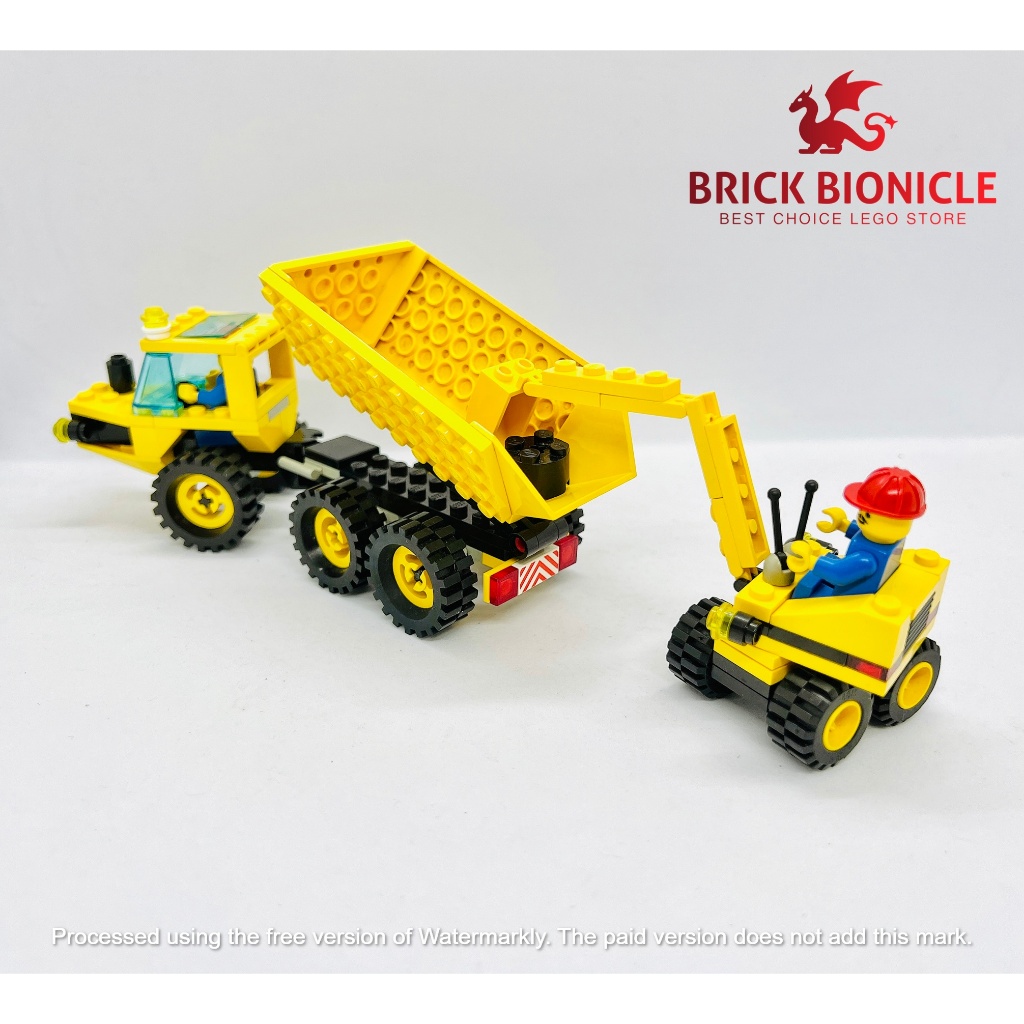 Lego TOWN AUTHENTIC - LEGO CITY ASSEMBLY TOY - 6581 Dig 'N' Dump ...