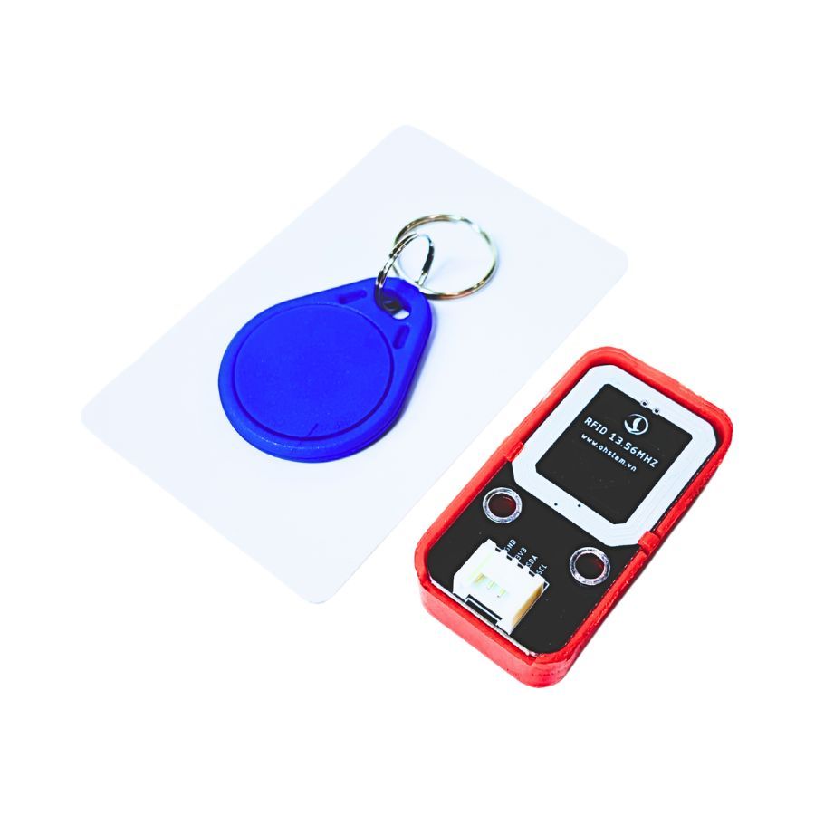 RFID NFC Module 13.56MHz RC522 I2C with Mifare card and signal wire ...