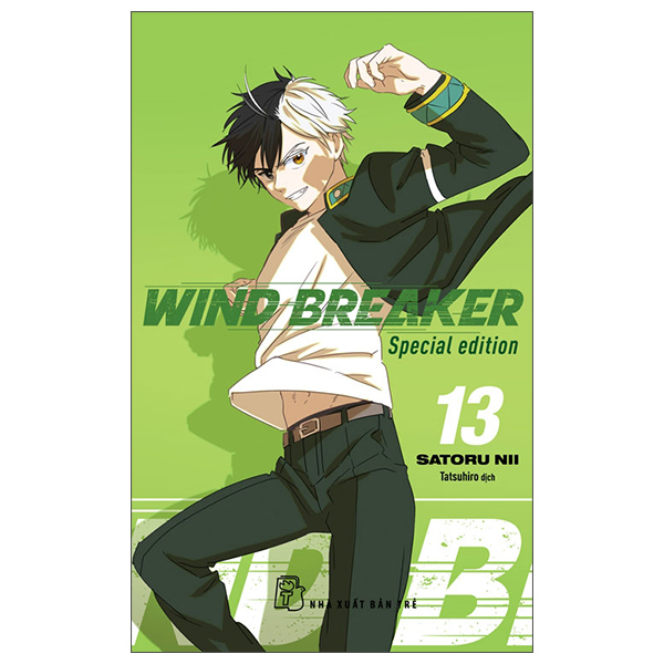 Wind Breaker Comic - Volume 13 - Special Edition - Includes PVC Card ...