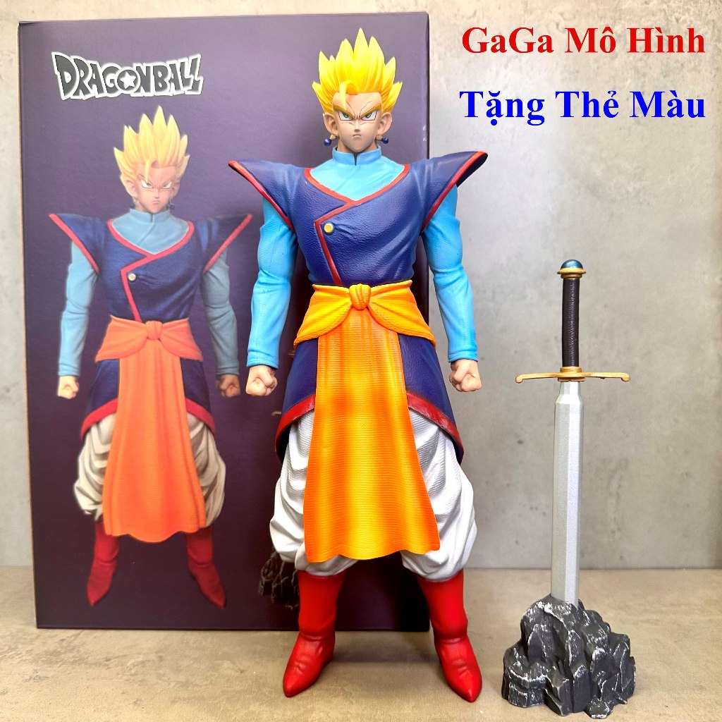 Dragonball Gohan SSJ Kaioshin model 28cm super sharp color box ...