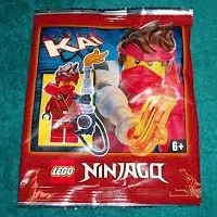 892177 Lego NINJAGO NINJAGO The Island polybags - Kai character bag ...
