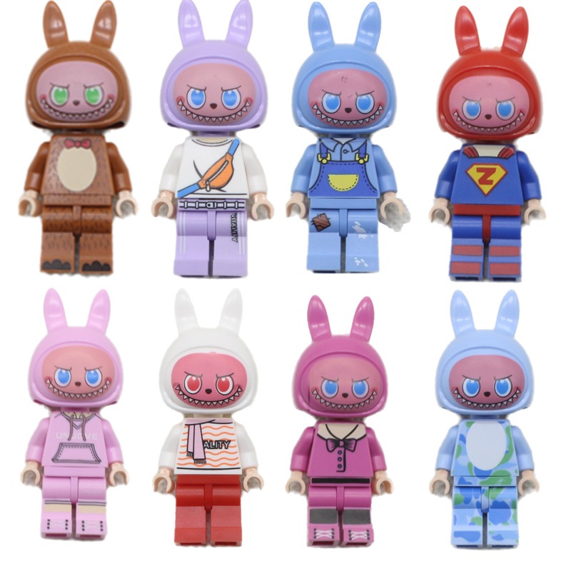 Extremely Cute LaBuBU Character Assembly Model LaBuBU Assembling Toys ...