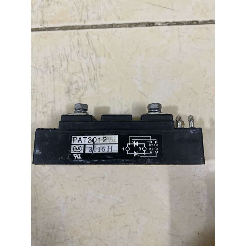 Dual scr thyristor PAT3012 (66A-1200V) | Shopee Philippines