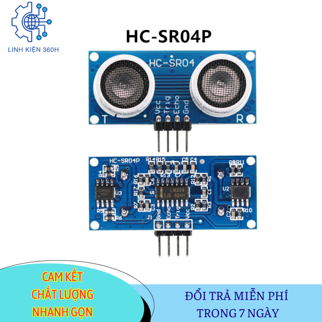 Ultrasonic SENSOR MODULE HC-SRF04, HY-SRF05 | MEASUREMENT EXACTLY FROM ...
