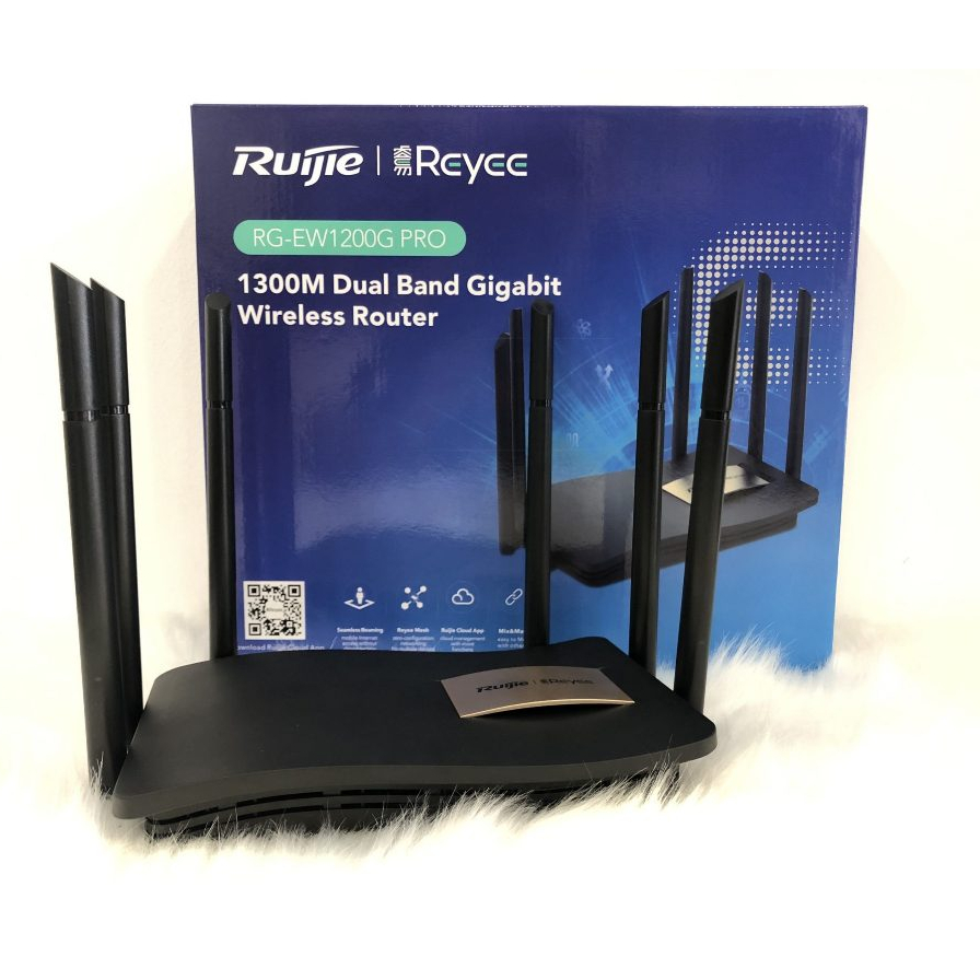 High-speed home Wifi Router ac1300 RUIJIE RG-EW1200G Pro - Genuine ...