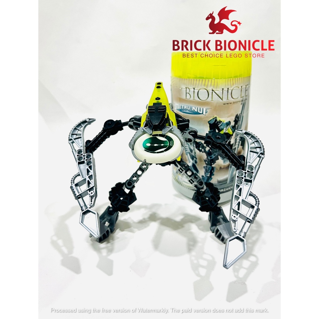 LEGO BIONICLE REAL - BIONICLE VAHKI ASSEMBLY TOY - 8618 Rorzakh ...