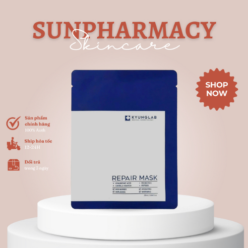 Kyung Lab Repair Mask HELP INCREASE SKIN ELASTICITY 25ml | Shopee ...