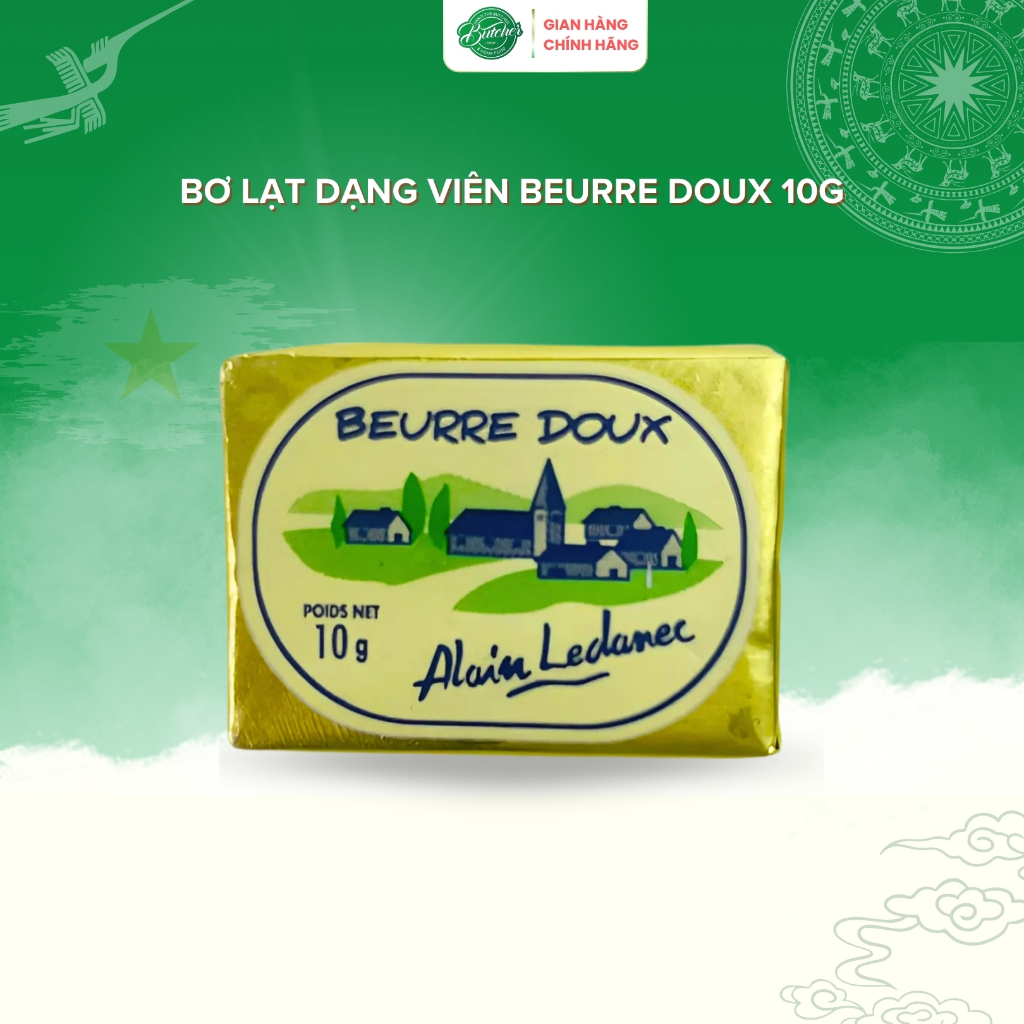 Beurre Doux unsalted butter tablets 10g | Shopee Philippines