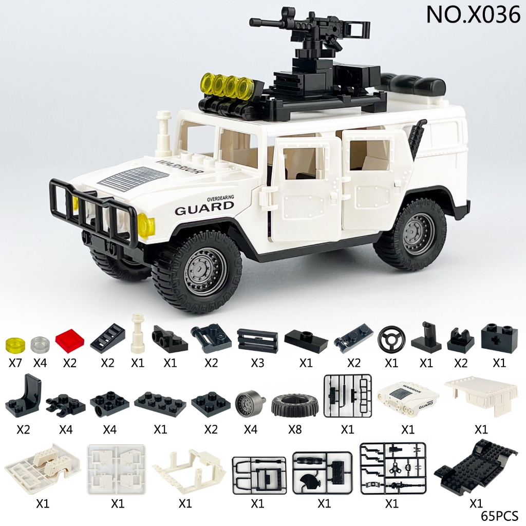Swat Police Car Toys Ambulance - SWAT Soldier Accessories - Police ...