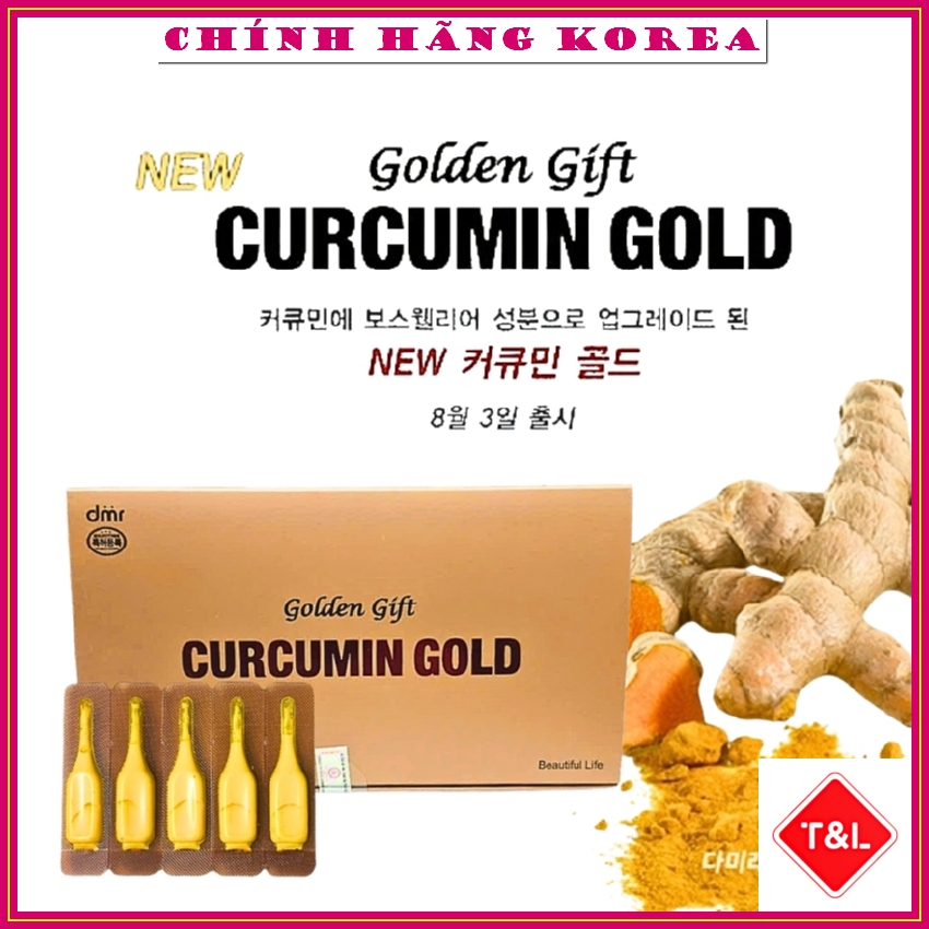 Genuine Korean nano Curcumin, box of 100 tubes | Shopee Philippines