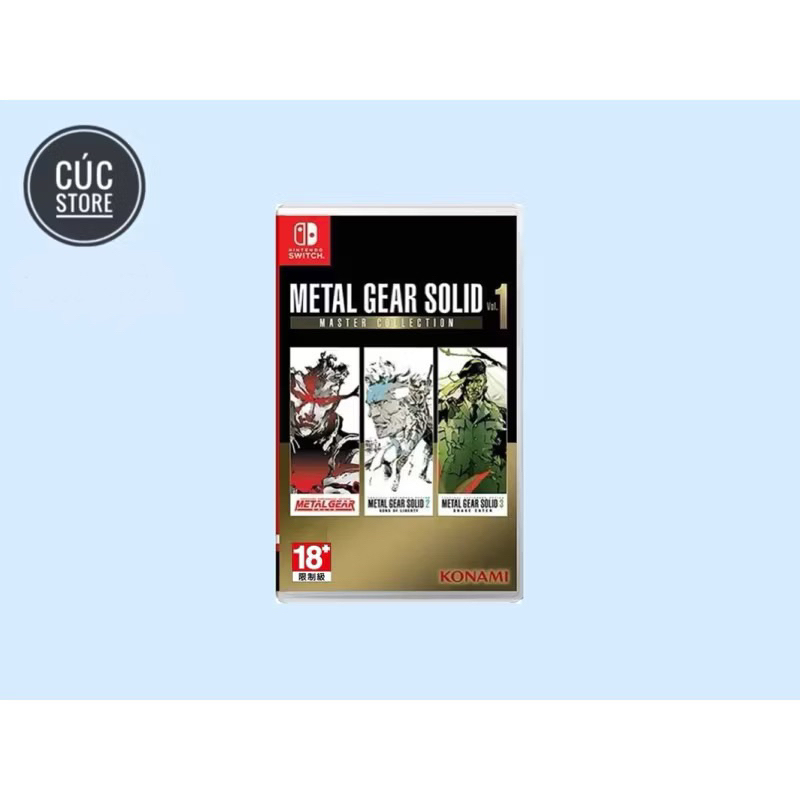 Nintendo Switch: Metal Gear Solid: Master Collection Vol. 1 | Shopee ...