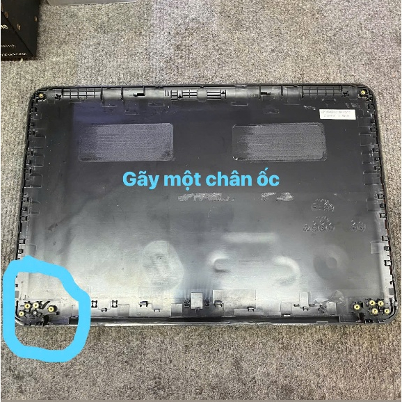 CASE A HP 1000-1109tu LAPTOP ZIN DISASSEMBLY (scratched already used ...