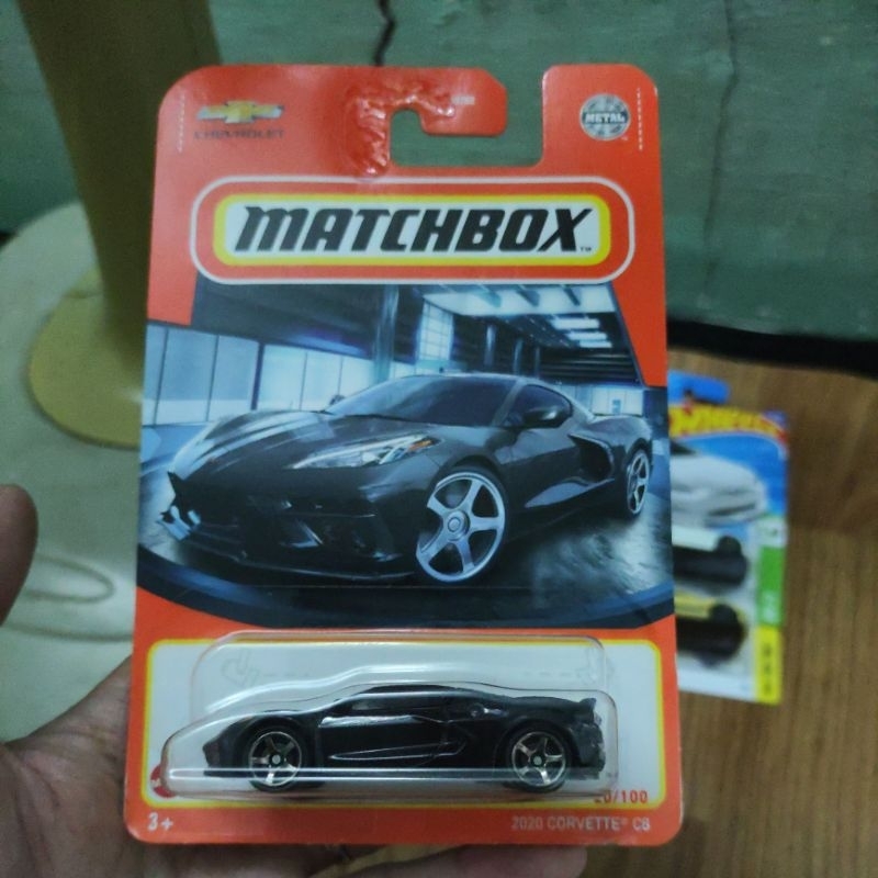Matchbox 2020 corvette c8 model car | Shopee Philippines
