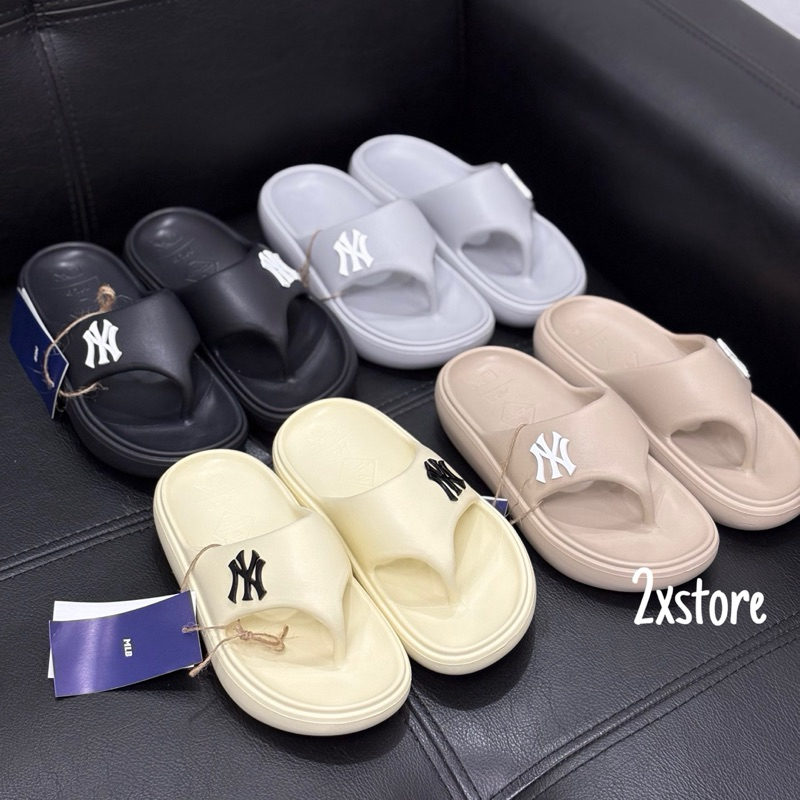 Women's MLB molded sandals in all colors, summer sandals 2025 Fullbox ...
