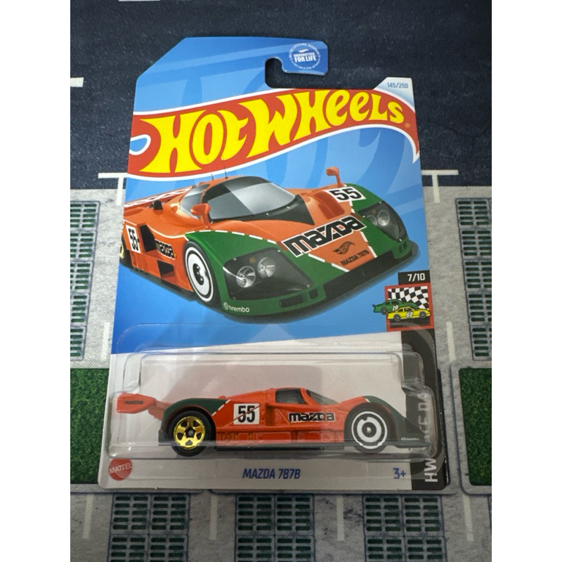 Hot Wheels Mazda 787b model cars of many types with full cards | Shopee ...
