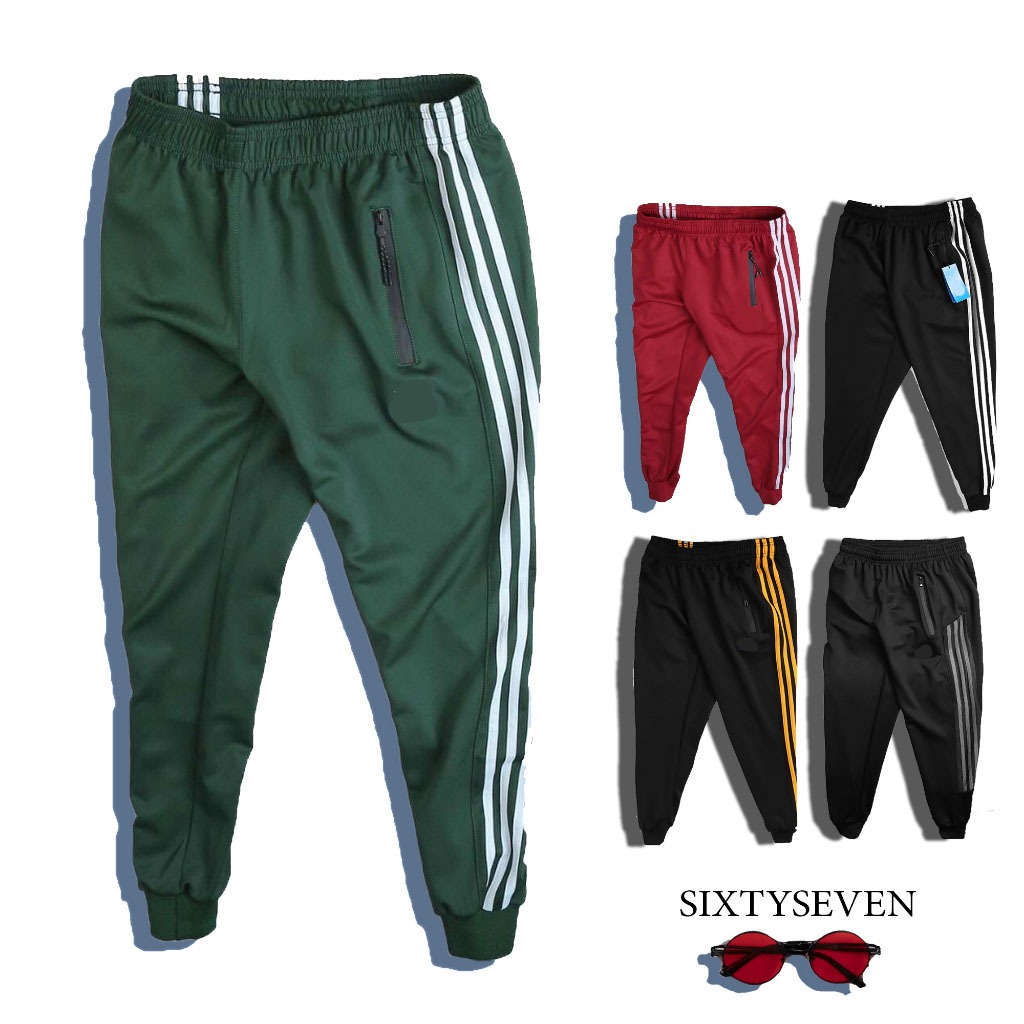 Men's and women's sports jogger pants, high quality fabric, soft, thick ...