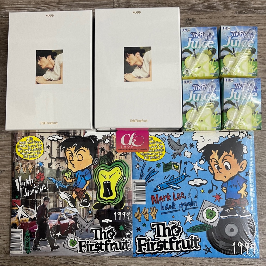 NCT MARK - The Firstfruit album photo set | Shopee Philippines