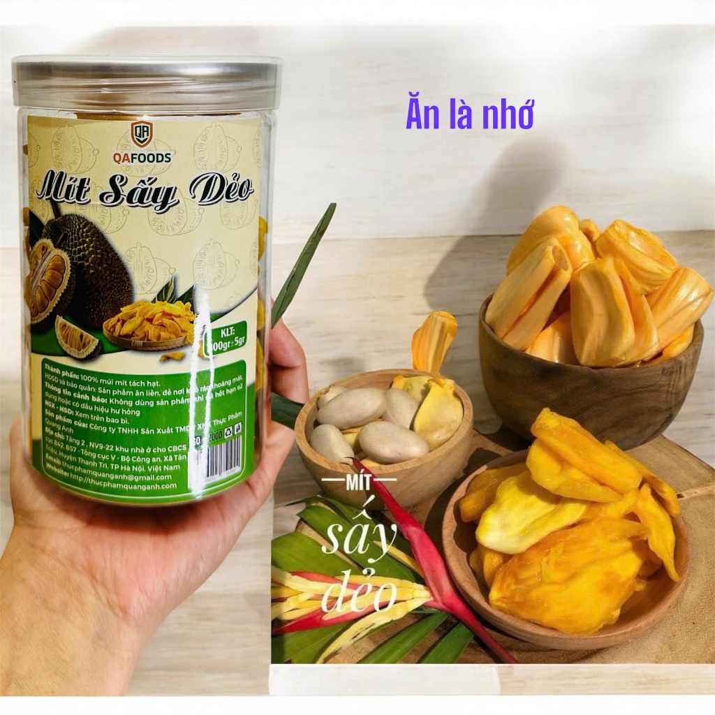 Dried jackfruit, sweet and delicious, 300G BOX | Shopee Philippines