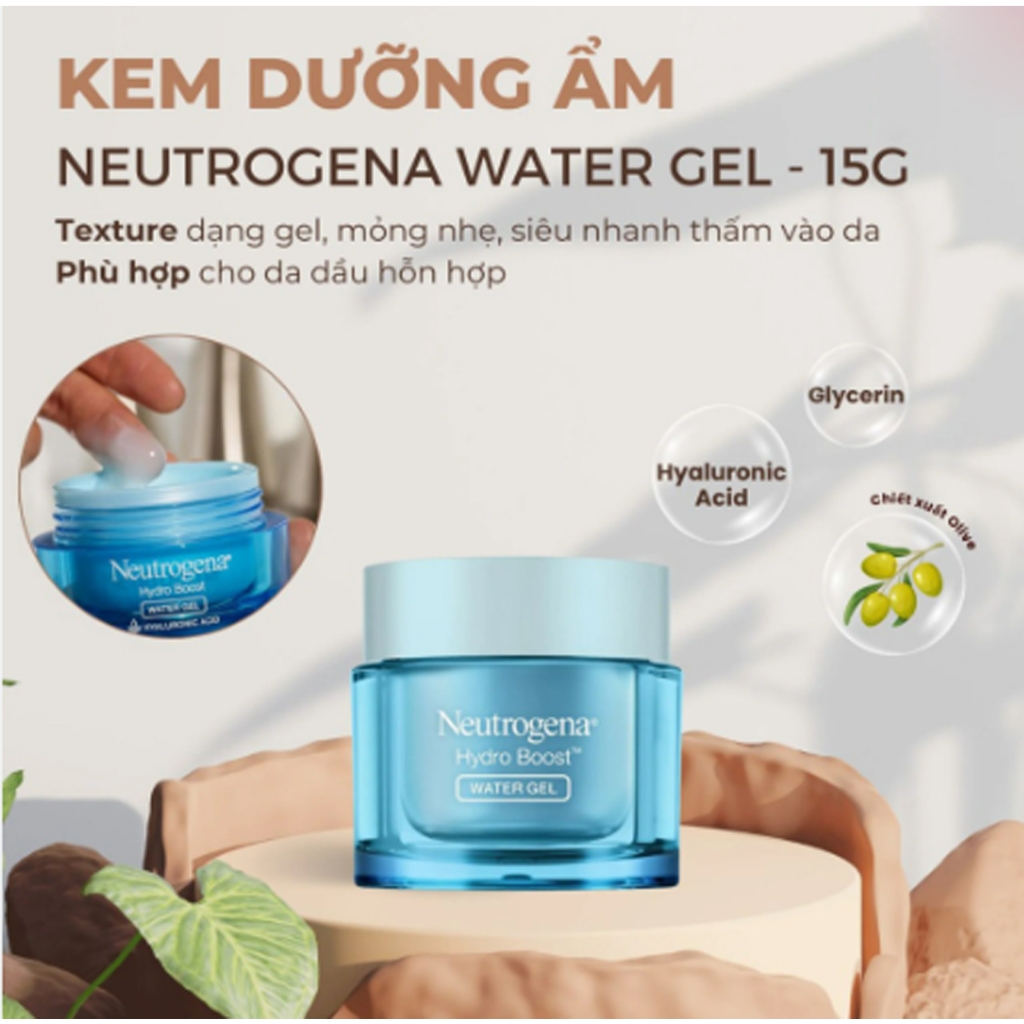 Neutrogena Hydro Boost Water Gel Moisturizer 50g | Shopee Philippines