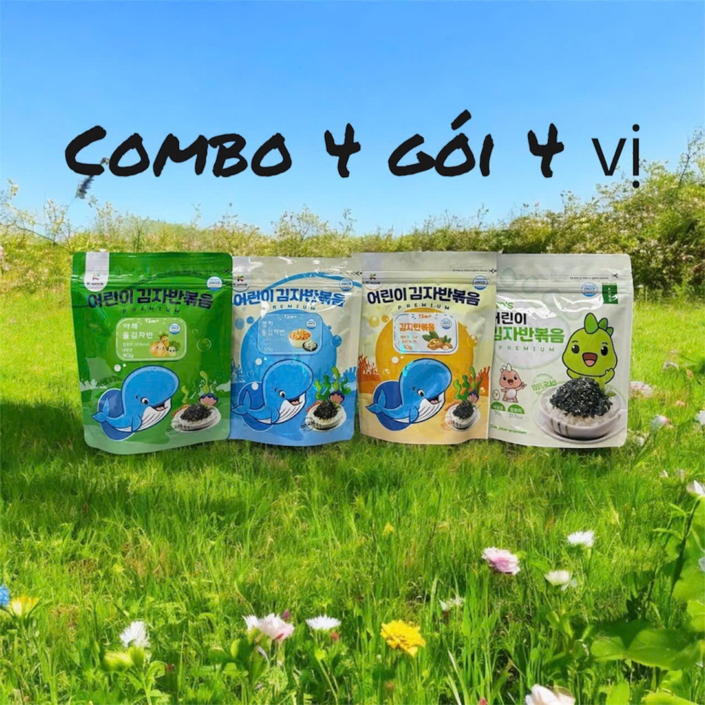 Seaweed mixed with rice Korean shredded seaweed Weight 50G/Eat ...