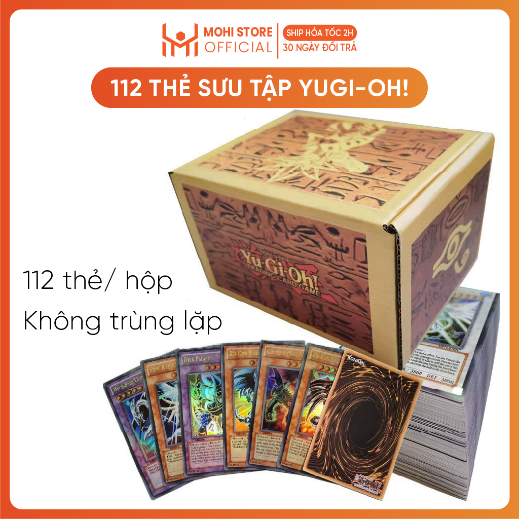 (FULL BOX) anime dignity cards, Yugi-oh card pack (1 BOX of 112 cards ...