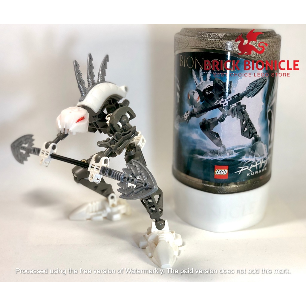 LEGO BIONICLE - BIONICLE ASSEMBLY TOY - 8588 Rahkshi Kurahk | Shopee ...