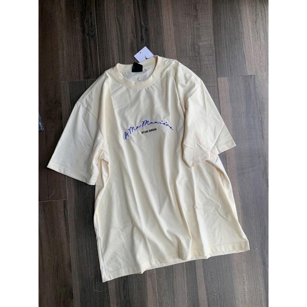 Embroidered logo T-shirt - a2294 | Shopee Philippines