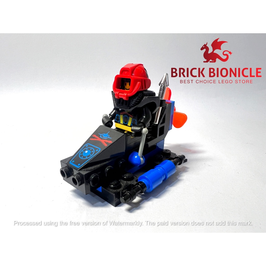 Lego AQUAZONE - LEGO OCEAN INSURANCE ASSEMBLY TOY - 6115 SHARK SCOUT ...