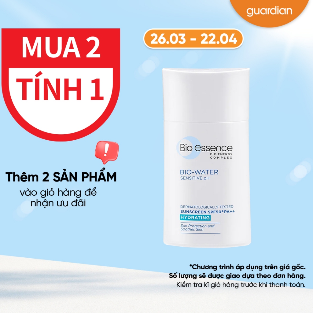 Bio-essence Bio-Water Sunscreen SPF 50+/PA++ 40ml | Shopee Philippines