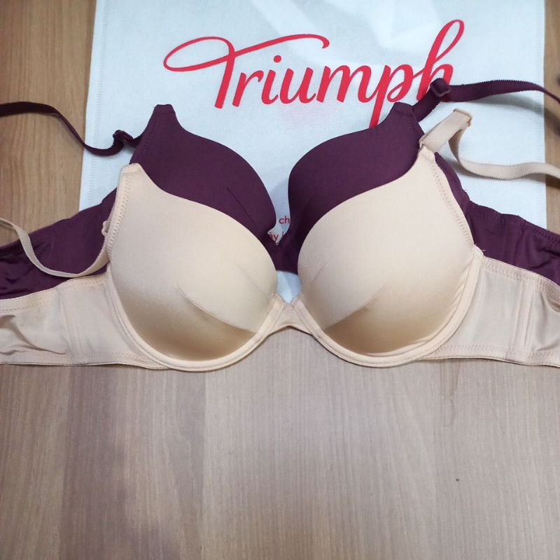 Triumph maximizez 280 WHU bra with removable foam underwire A75, B75, A80, B80 | Shopee Philippines
