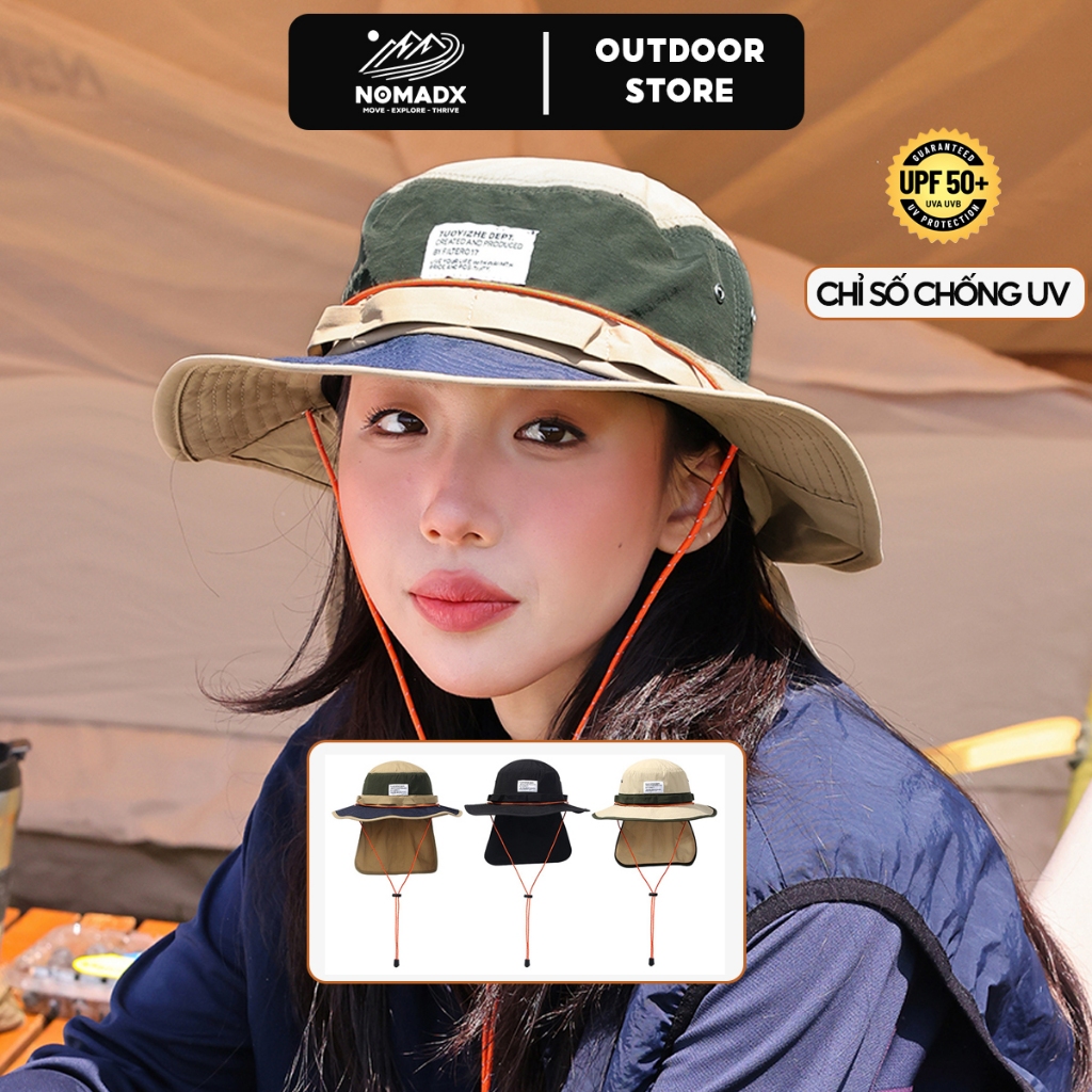 Wasc House wide-brimmed cowboy hat for the beach, mountain climbing ...