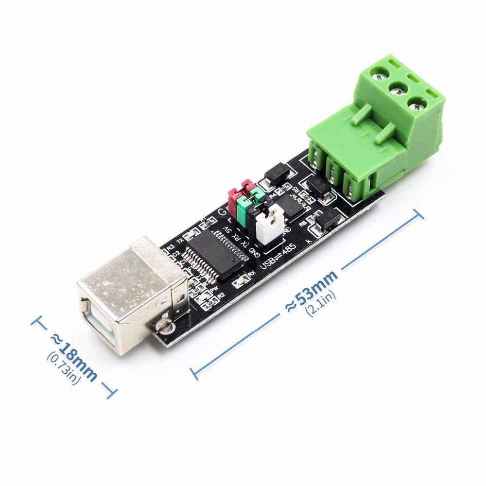 Usb TO TTL/RS485 Interface USB TO RS485 Converter Module FT232RL | Shopee Philippines