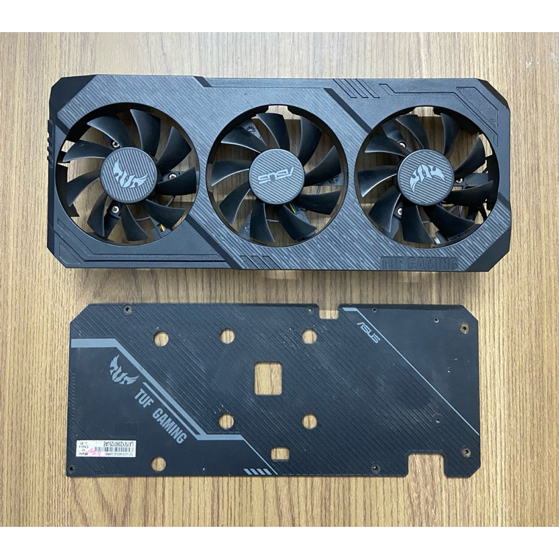 GTX 1660 Super Asus TUF Gaming Cooler Fan Set (No circuit) | Shopee ...